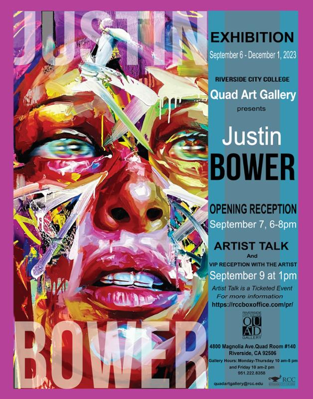 Art Gallery Opening Flyer